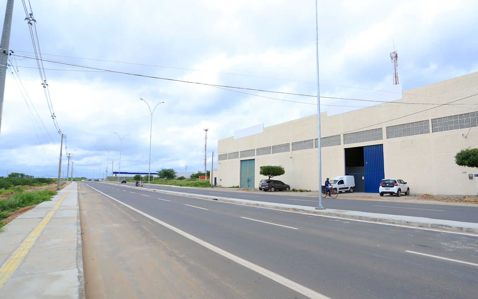 Com 97% da obra concluída, Avenida Mário Rodrigues Coelho será entregue ...