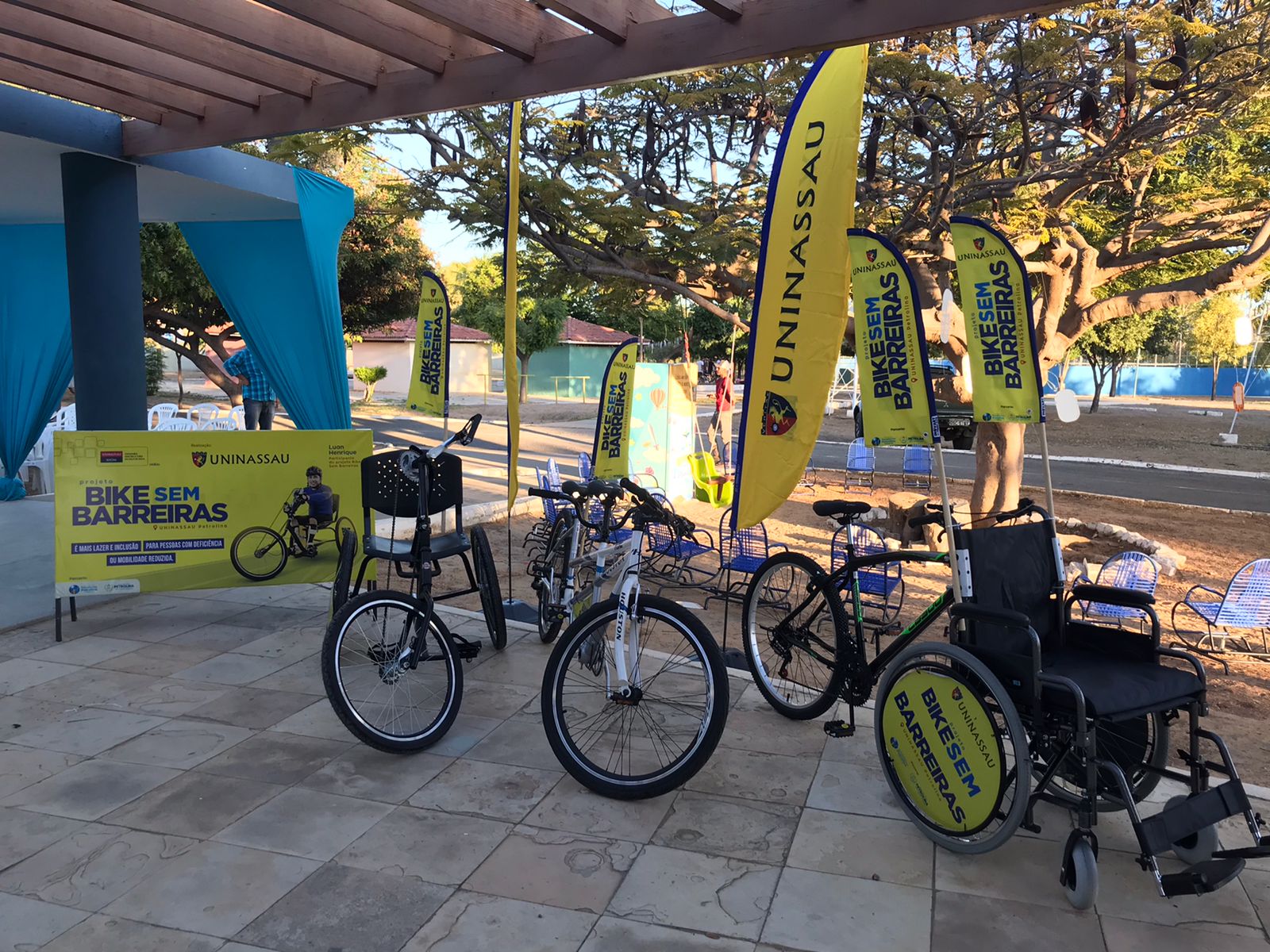 Projeto leva bicicletas adaptadas para pessoas com deficiência – Blog ...