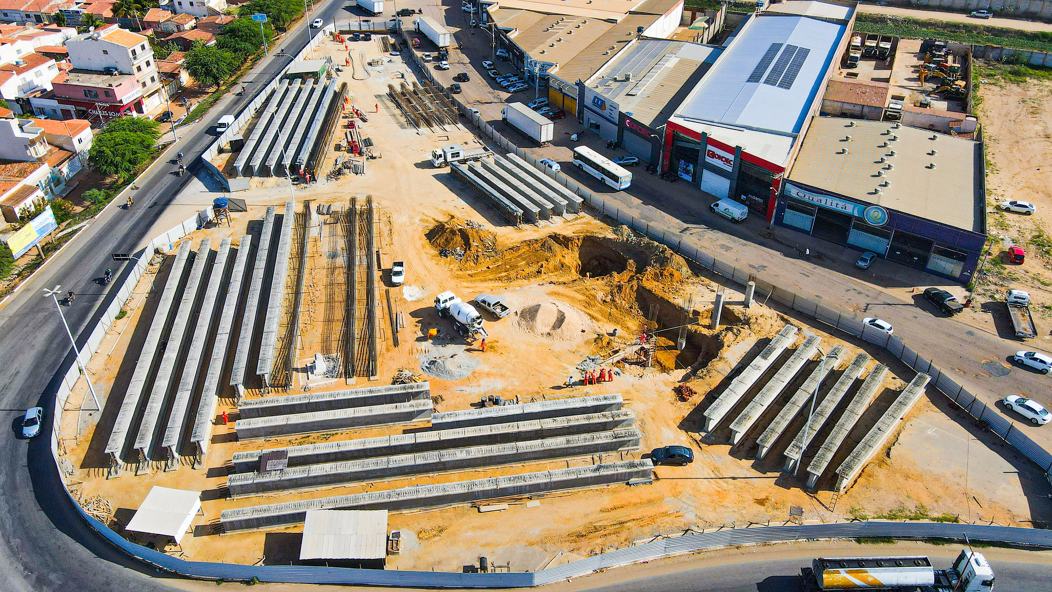 Travessia Urbana: Obras seguem avançando e alargamento do trecho da BR ...
