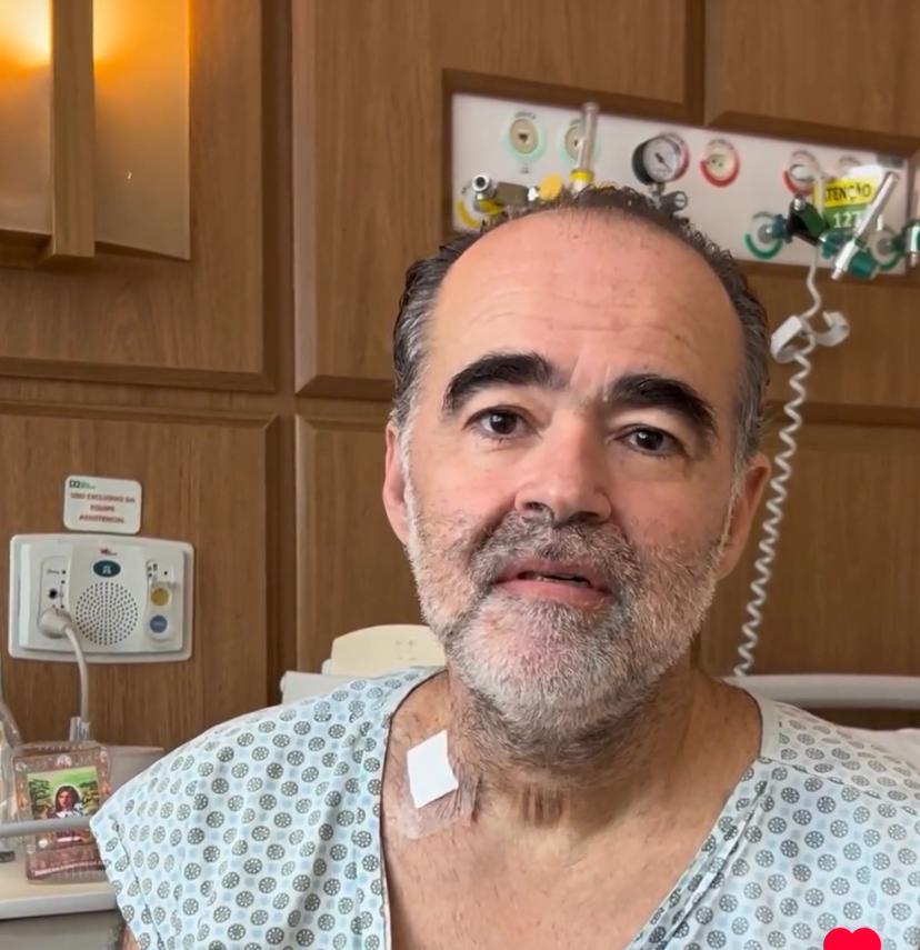 Após 15 dias internado, Júlio Lóssio recebe alta médica e declara ...