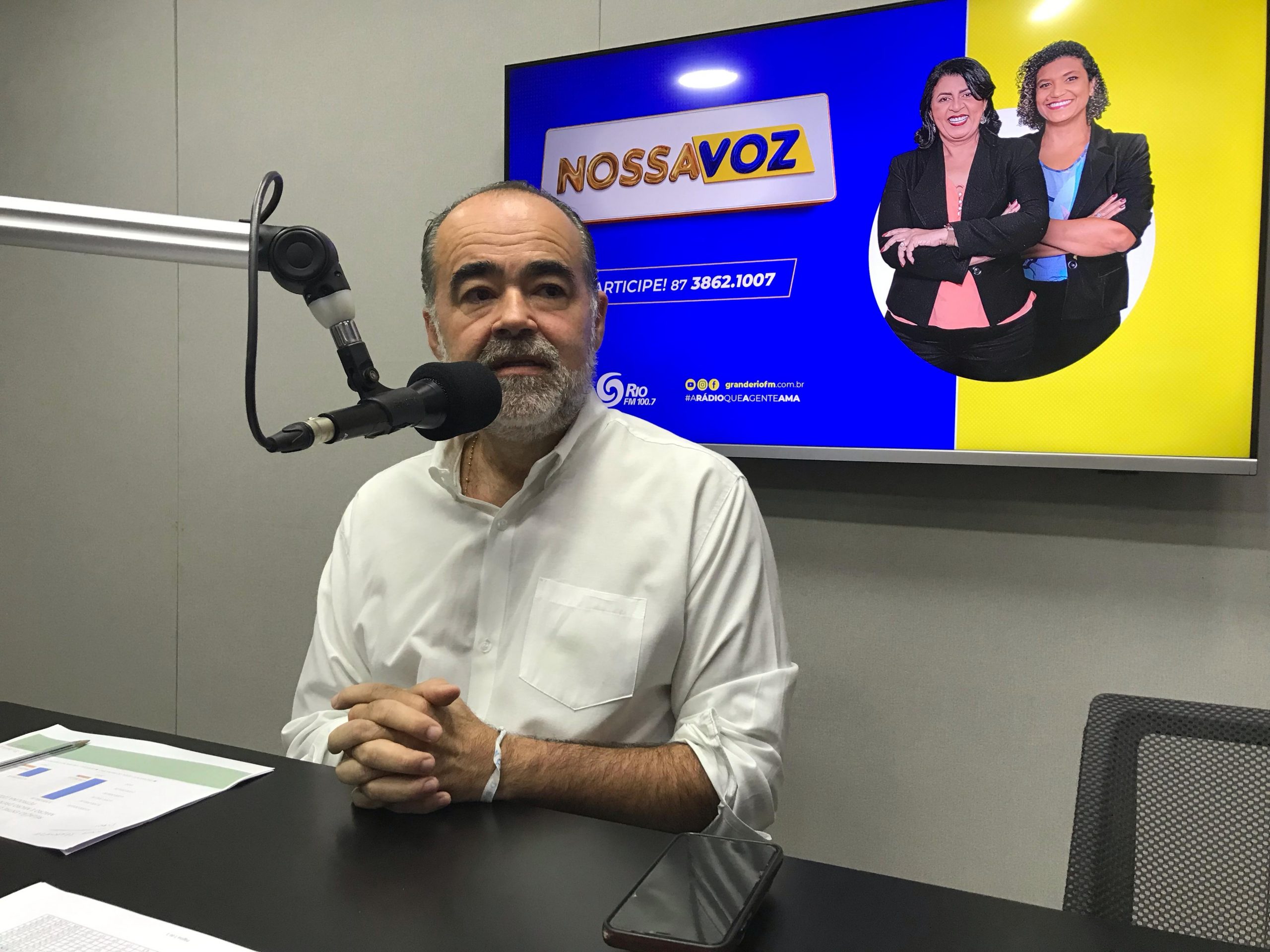 Tumor do ex-prefeito de Petrolina Júlio Lóssio volta e nova fase de ...