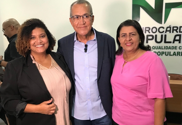 Em inauguração do Neurocárdio Popular, José Carlos de Moura destaca ...